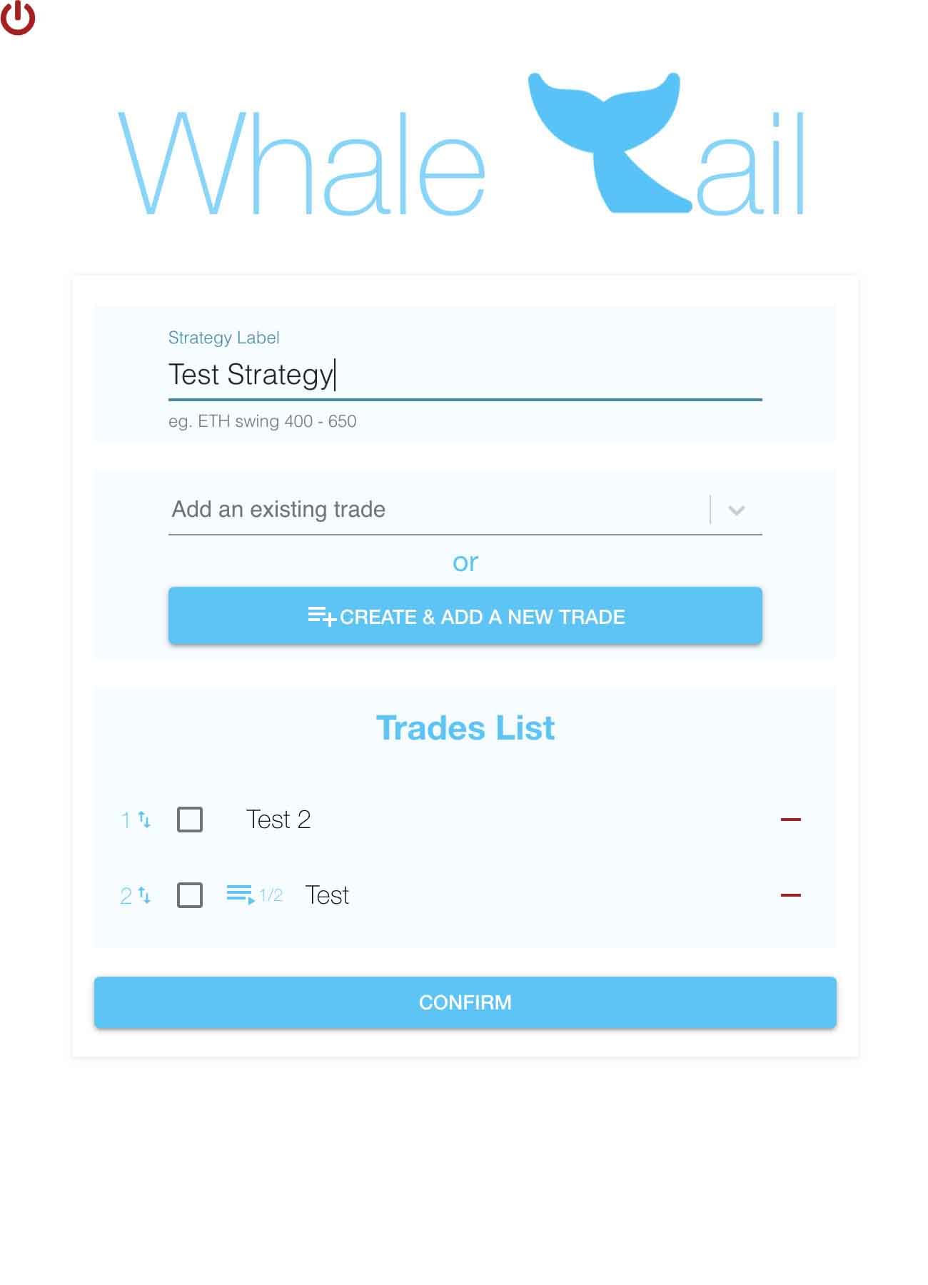 Whale Tail Crypto Trading Automation